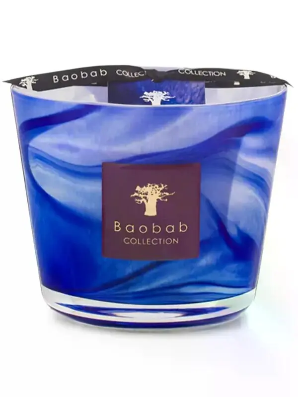 BAOBAB COLLECTION Marbled-effect Candle