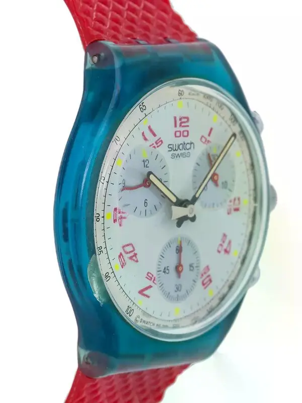 SWATCH Swiss Chronograph 37mm Watch