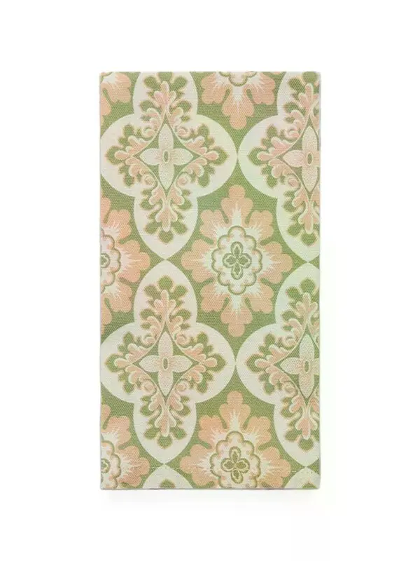 La DoubleJ Floral-print Cotton Napkins