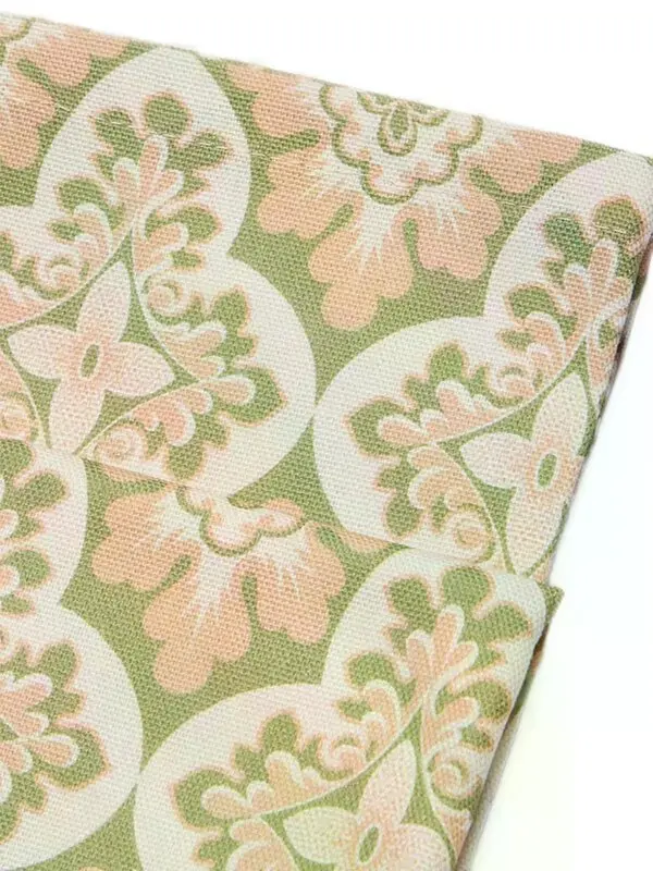 La DoubleJ Floral-print Cotton Napkins