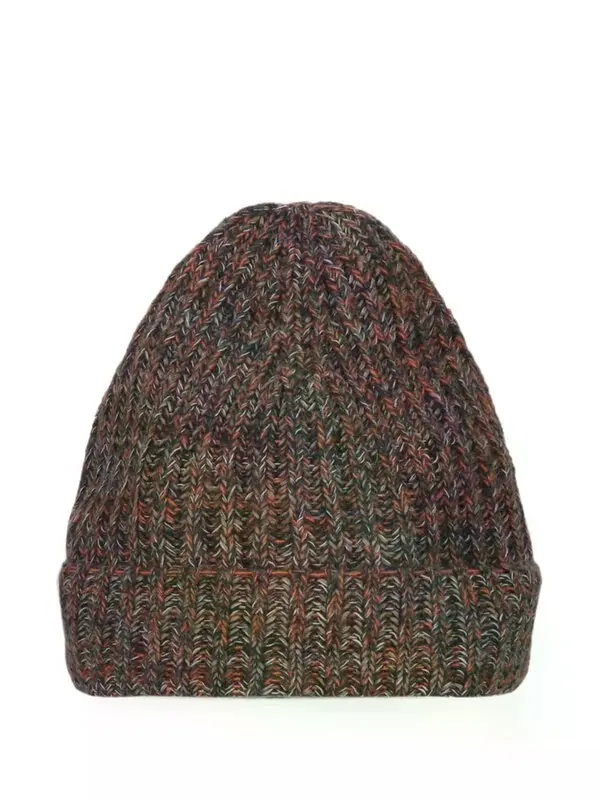 Malo Ribbed-knit Cashmere Beanie Hat