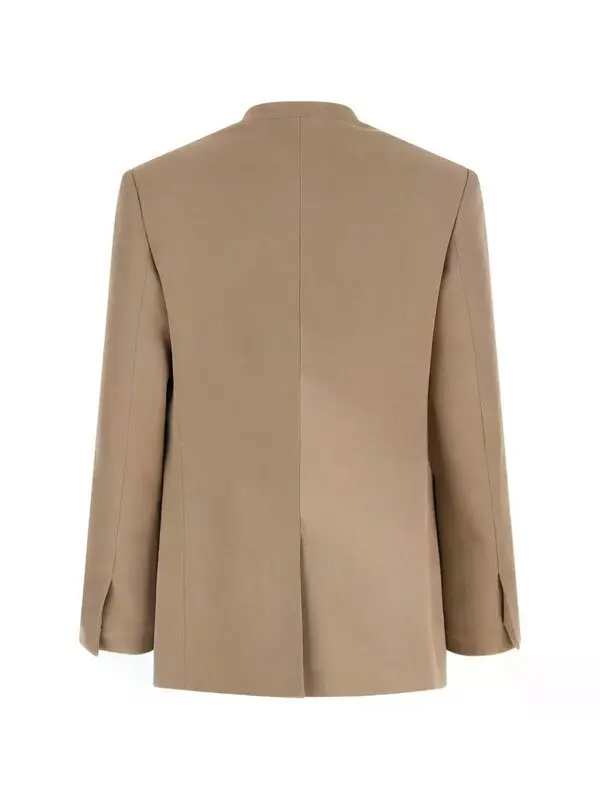 Fabiana Filippi Lapel-free V-neck Blazer