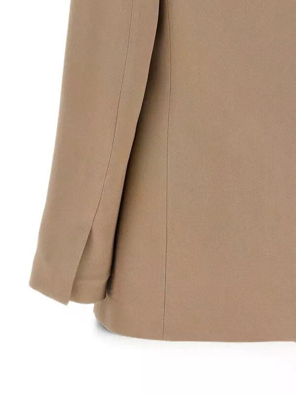 Fabiana Filippi Lapel-free V-neck Blazer