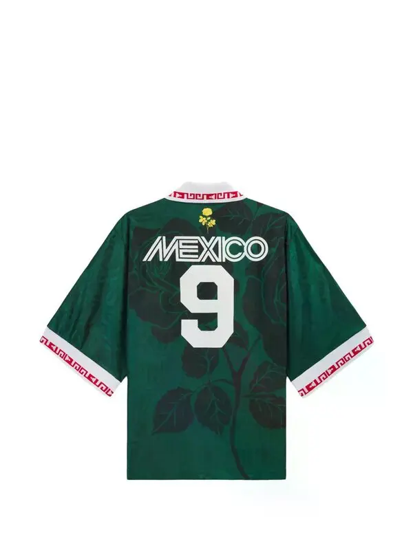 Adidas Chavarria Floral-print T-shirt
