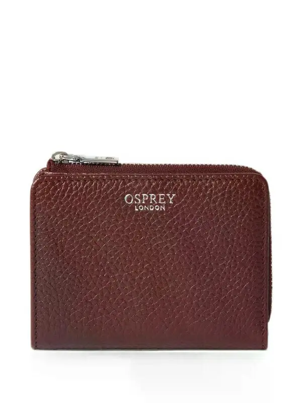OSPREY Grainy Leather Wallet