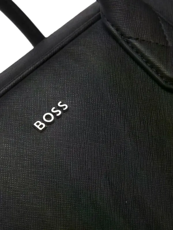 BOSS Logo-plaque Briefcase