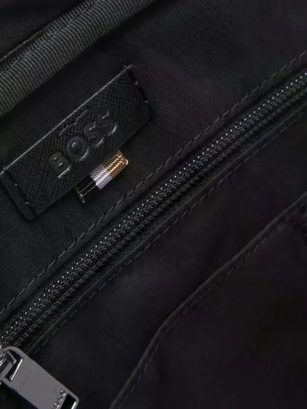 BOSS Logo-plaque Briefcase