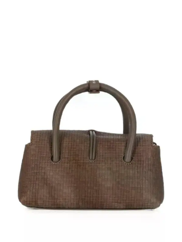 ZANELLATO Baby Dotta Leather Shoulder Bag