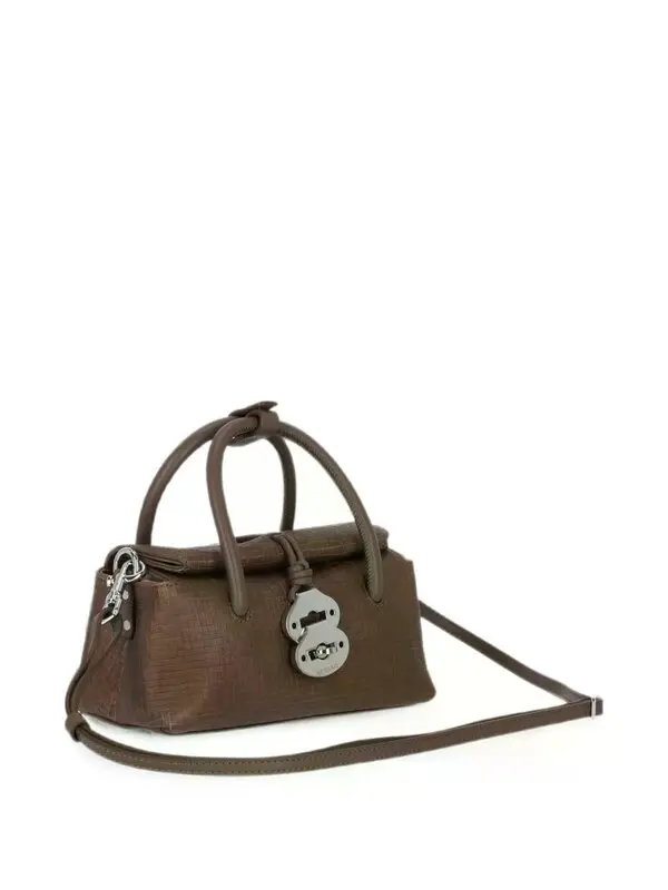 ZANELLATO Baby Dotta Leather Shoulder Bag