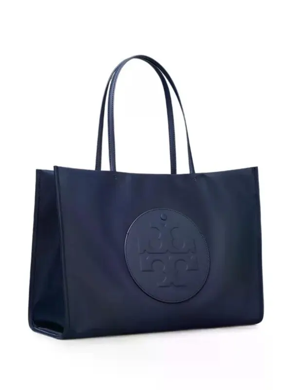 Tory Burch Ella Logo-patch Tote Bag