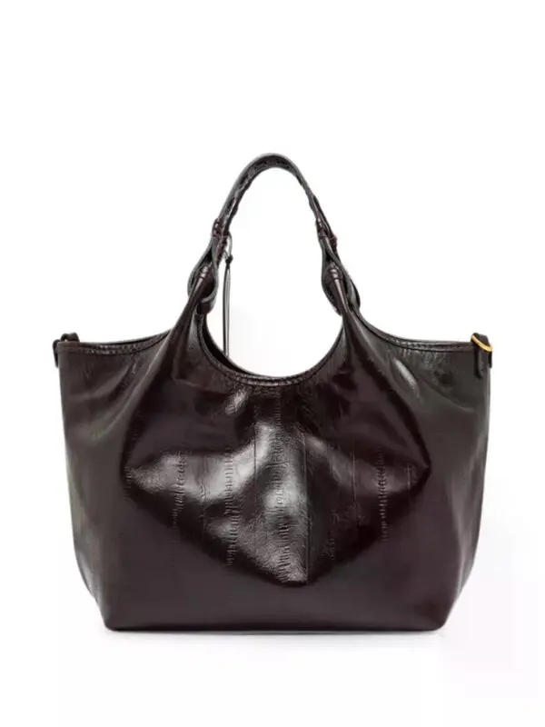 GIANNI CHIARINI Dua Ribbed-texture Tote Bag