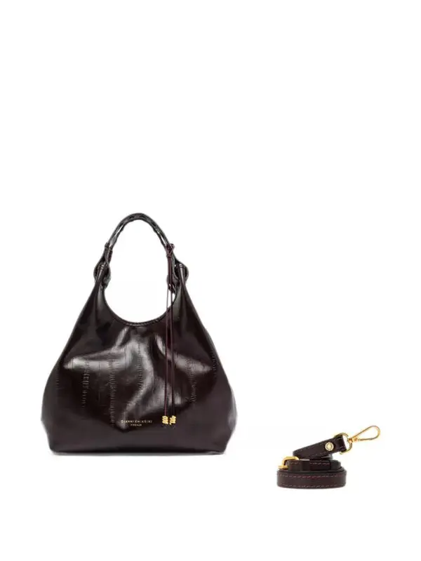 GIANNI CHIARINI Dua Ribbed-texture Tote Bag