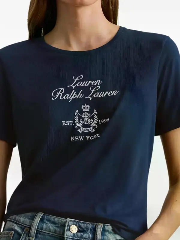 Ralph Lauren Logo-print Short-sleeve T-shirt