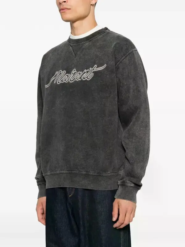 MARANT Logo Embroidered Sweatshirt