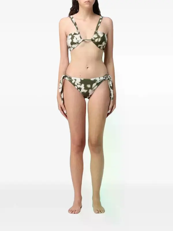 Emporio Armani Tie-dye Bikini - Green