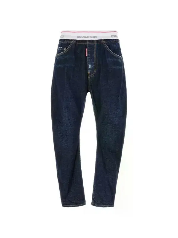 Dsquared2 Bro Jean Distressed Jeans