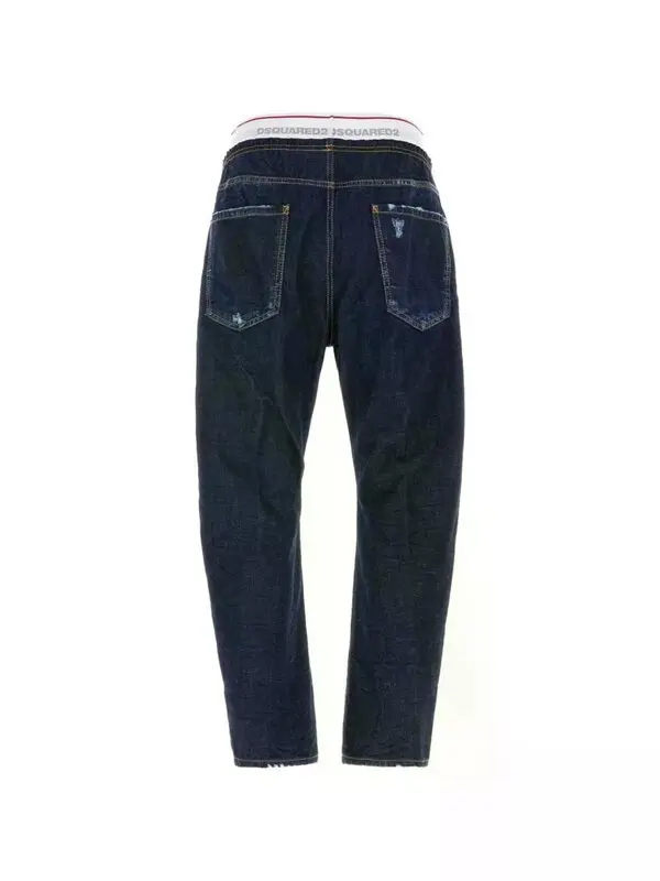 Dsquared2 Bro Jean Distressed Jeans