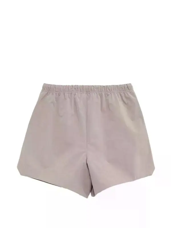 Fear Of God Logo-print Drawstring-waist Shorts