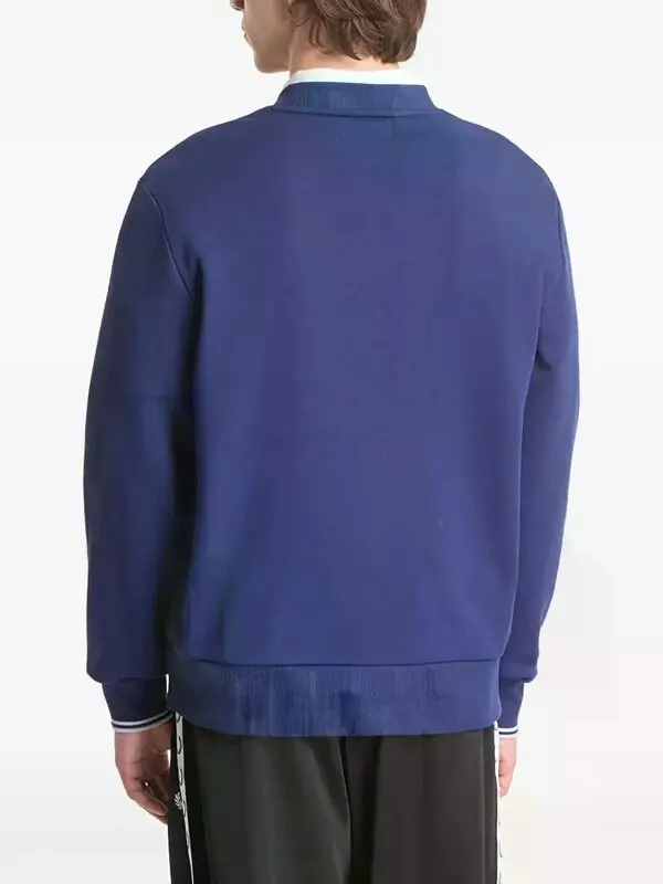 Fred Perry Logo-embroidered Sweatshirt