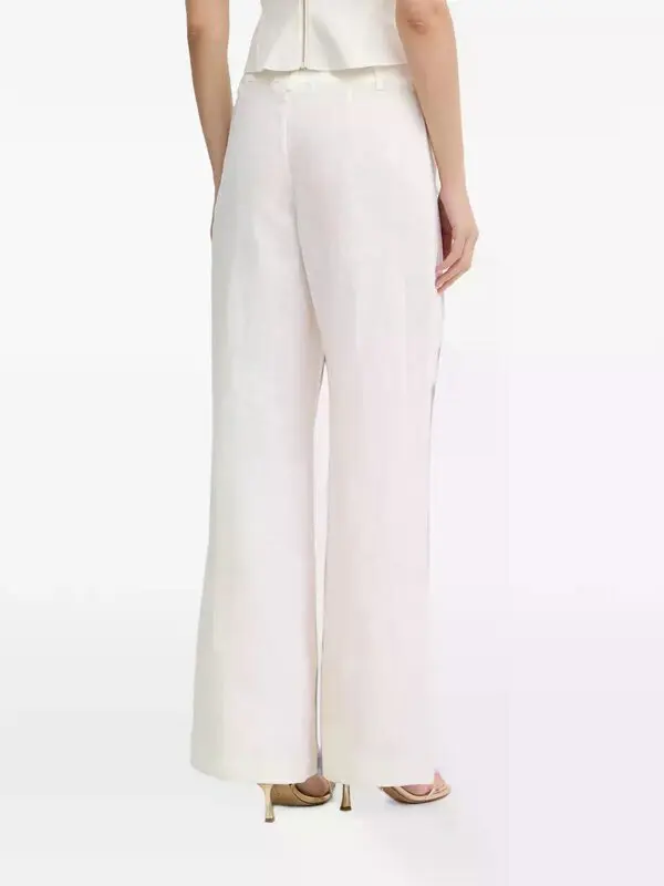 Bardot Serafina Mid-rise Wide-leg Trousers