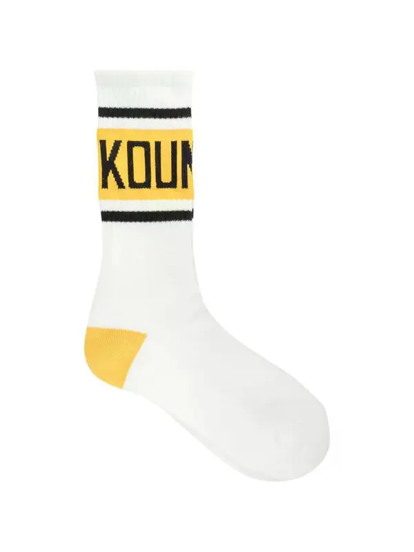 Kapital Kountry Socks - White