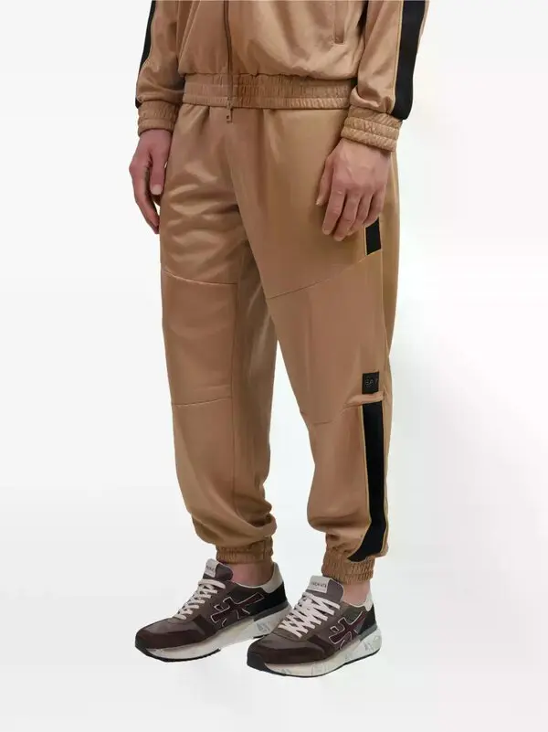 EA7 Logo-patch Track Pants