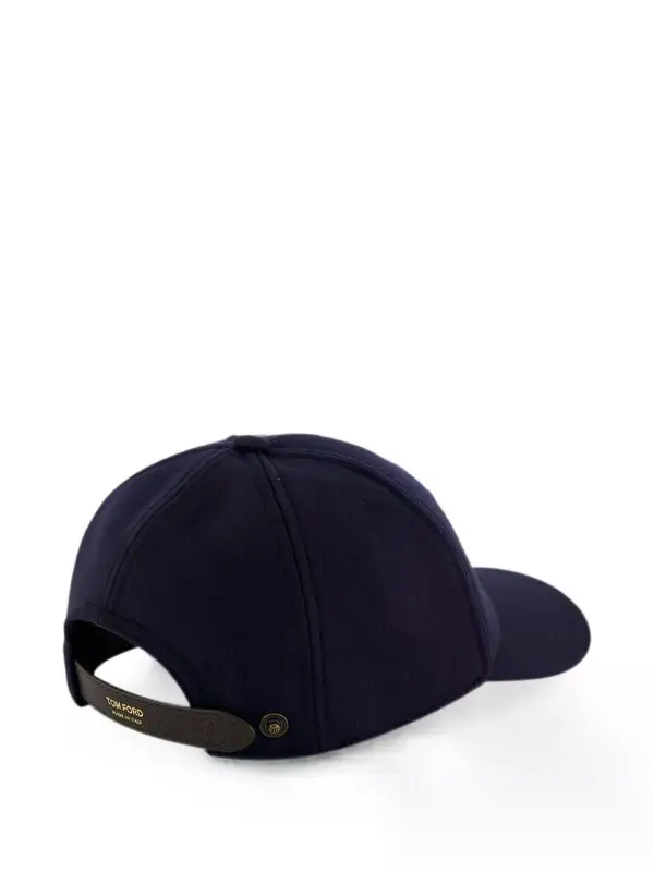 TOM FORD Logo-embroidered Baseball Cap