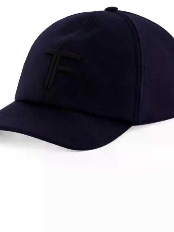 TOM FORD Logo-embroidered Baseball Cap