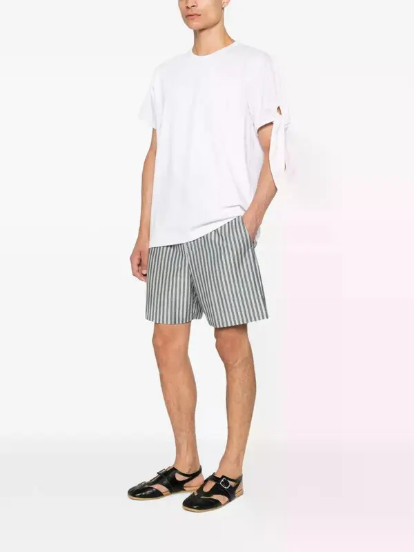 JW Anderson Knotted-sleeve T-shirt