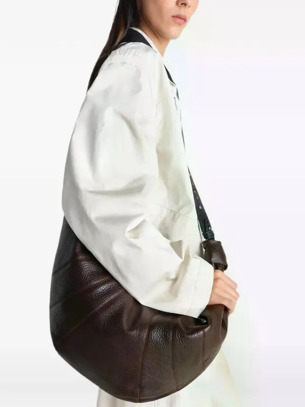 LEMAIRE Western Studs Croissant Backpack