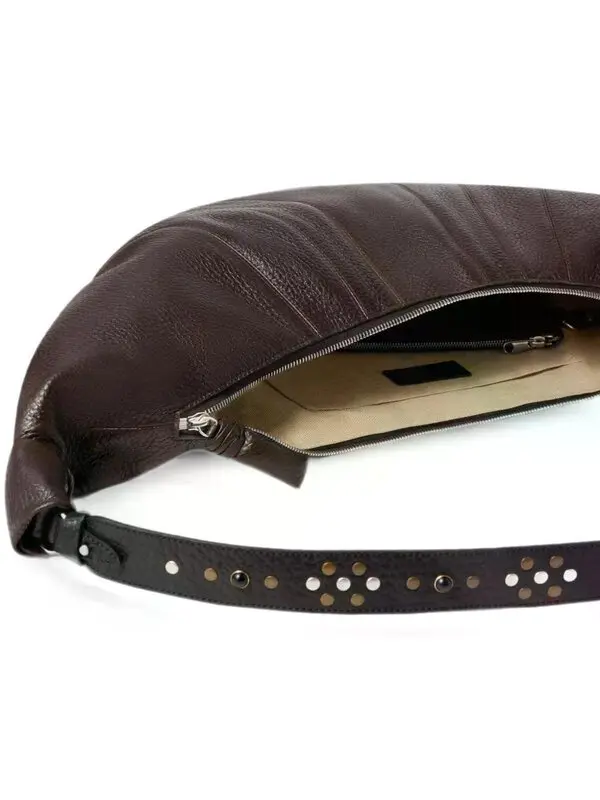 LEMAIRE Western Studs Croissant Backpack