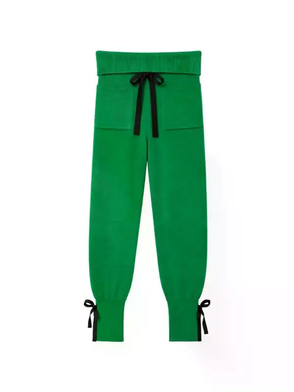 LA FETICHE Tina Knitted Trousers