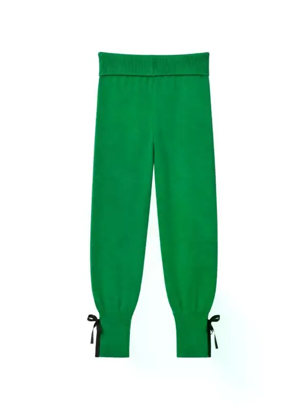 LA FETICHE Tina Knitted Trousers