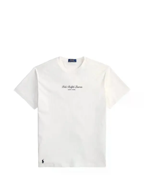 Polo Ralph Lauren Logo-print Cotton T-shirt