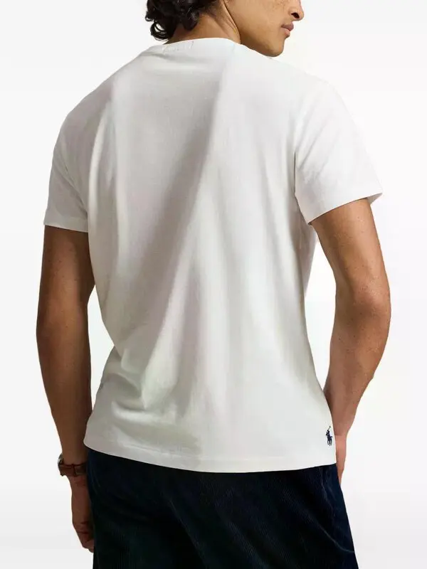 Polo Ralph Lauren Logo-print Cotton T-shirt