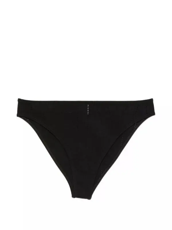 TOTEME Stripe-edge Bikini Bottoms