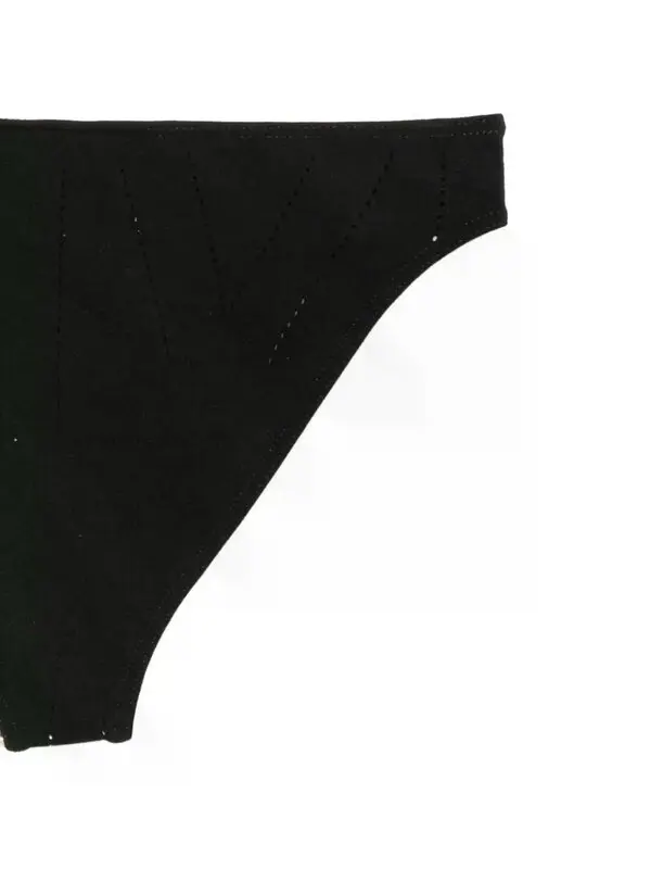 TOTEME Stripe-edge Bikini Bottoms