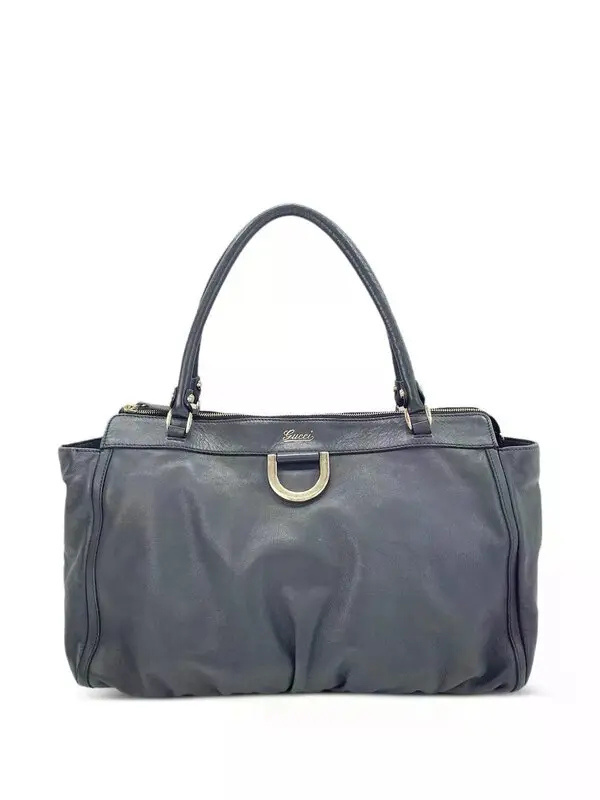 Gucci 2000s Abbey Tote Bag - Black