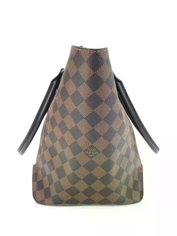 LOUIS VUITTON 2016 Kaissa Tote Mm Tote Bag - Brown