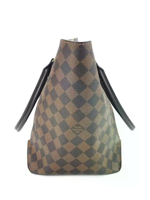 LOUIS VUITTON Kaissa Tote Mm - Brown
