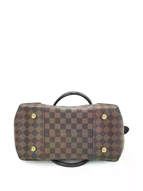 LOUIS VUITTON Kaissa Tote Mm - Brown