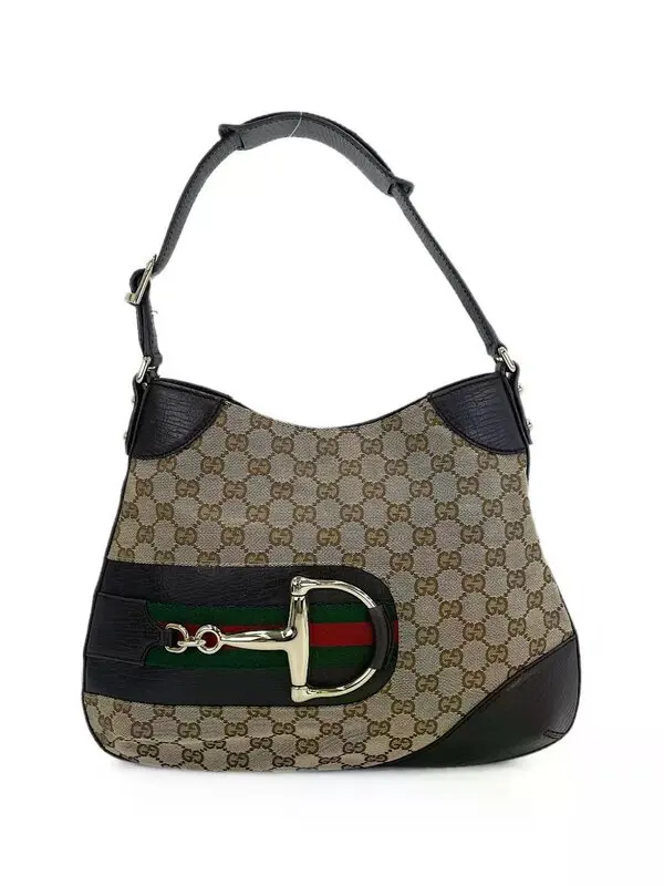 Gucci 2000s Horsebit Shoulder Bag