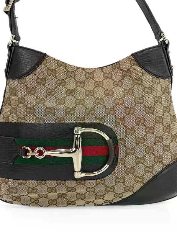 Gucci 2000s Horsebit Shoulder Bag