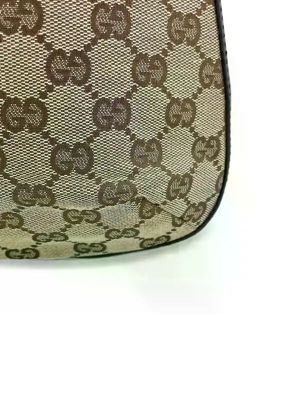 Gucci 2000s Horsebit Shoulder Bag