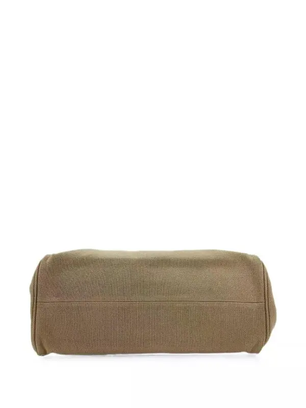 Bottega Veneta 2000s Braided Handle Tote Bag