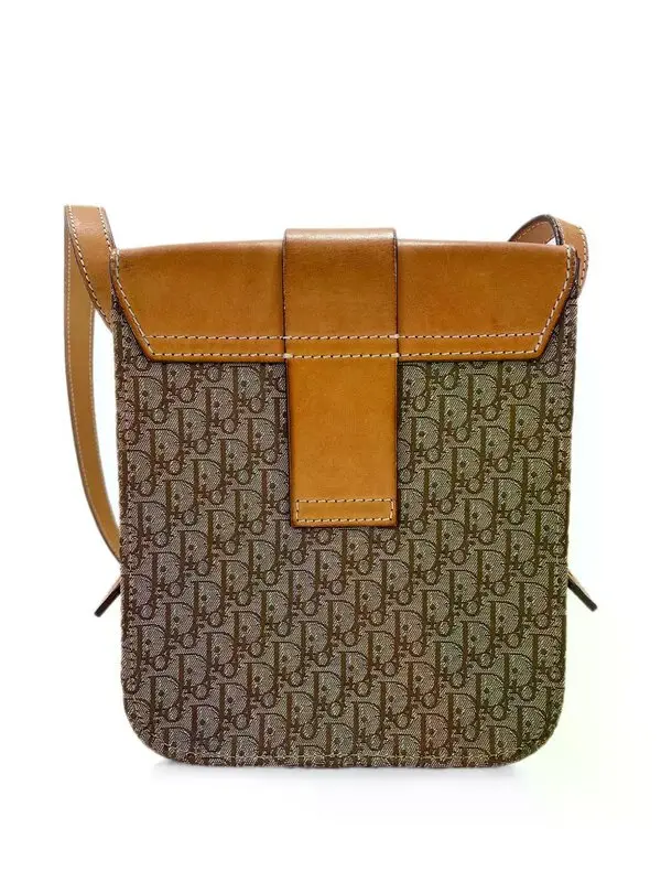 Dior 2000s Trotter Shoulder Bag