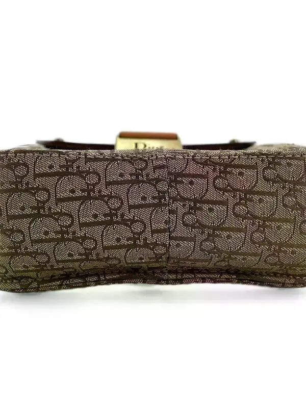 Dior 2000s Trotter Shoulder Bag