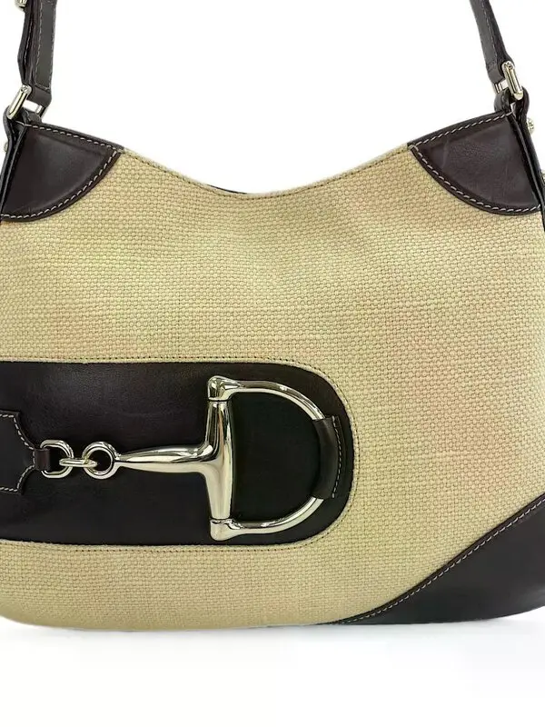 Gucci 2000s Horsebit Shoulder Bag