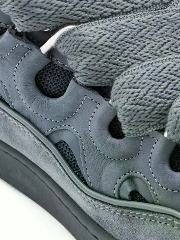 LANVIN Curb Sneakers