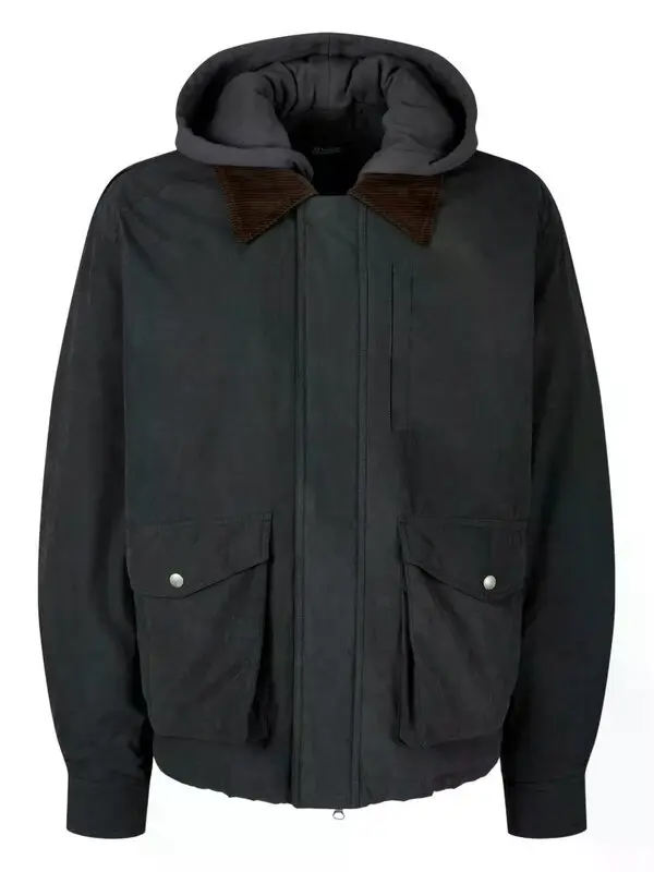 STUDIO TOMBOY Corduroy-collar Bomber Jacket